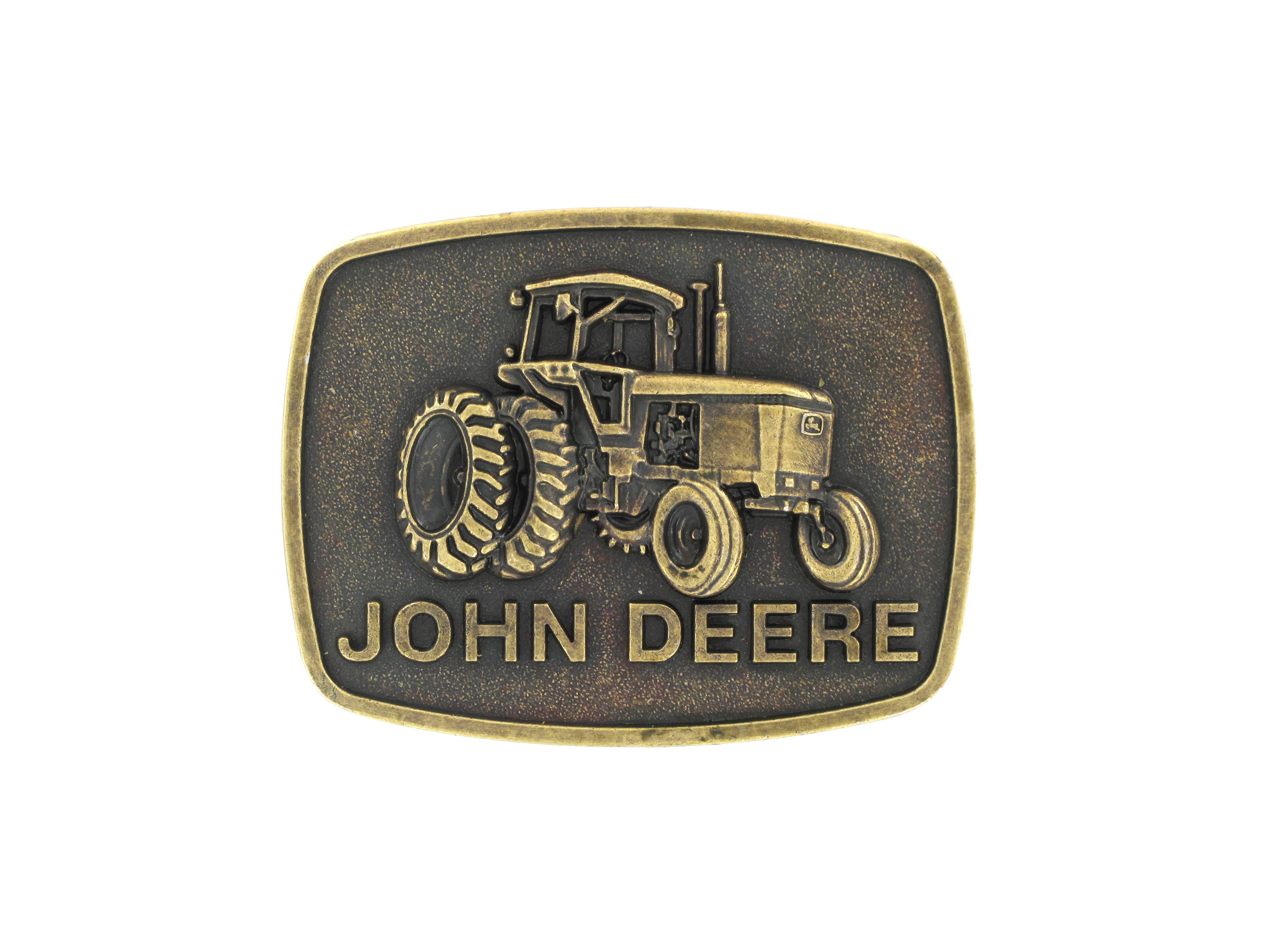 Tulmur Gold John Deere Buckle – Backroads