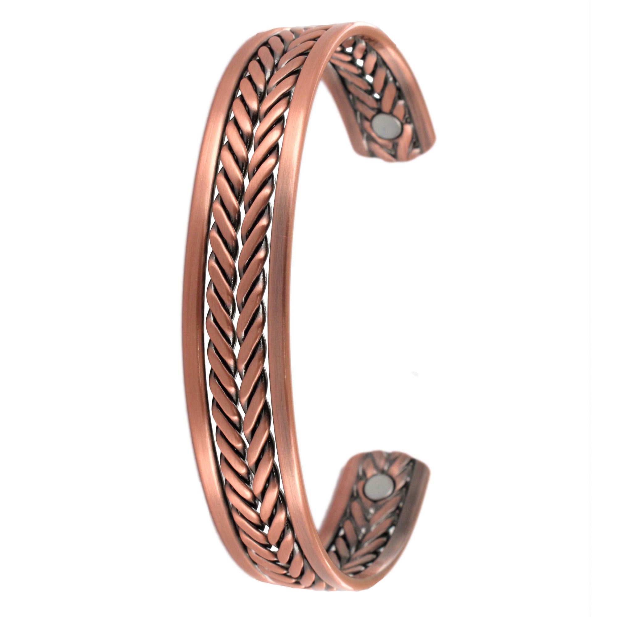 Tulmur Double Twist Copper Bangle – Backroads