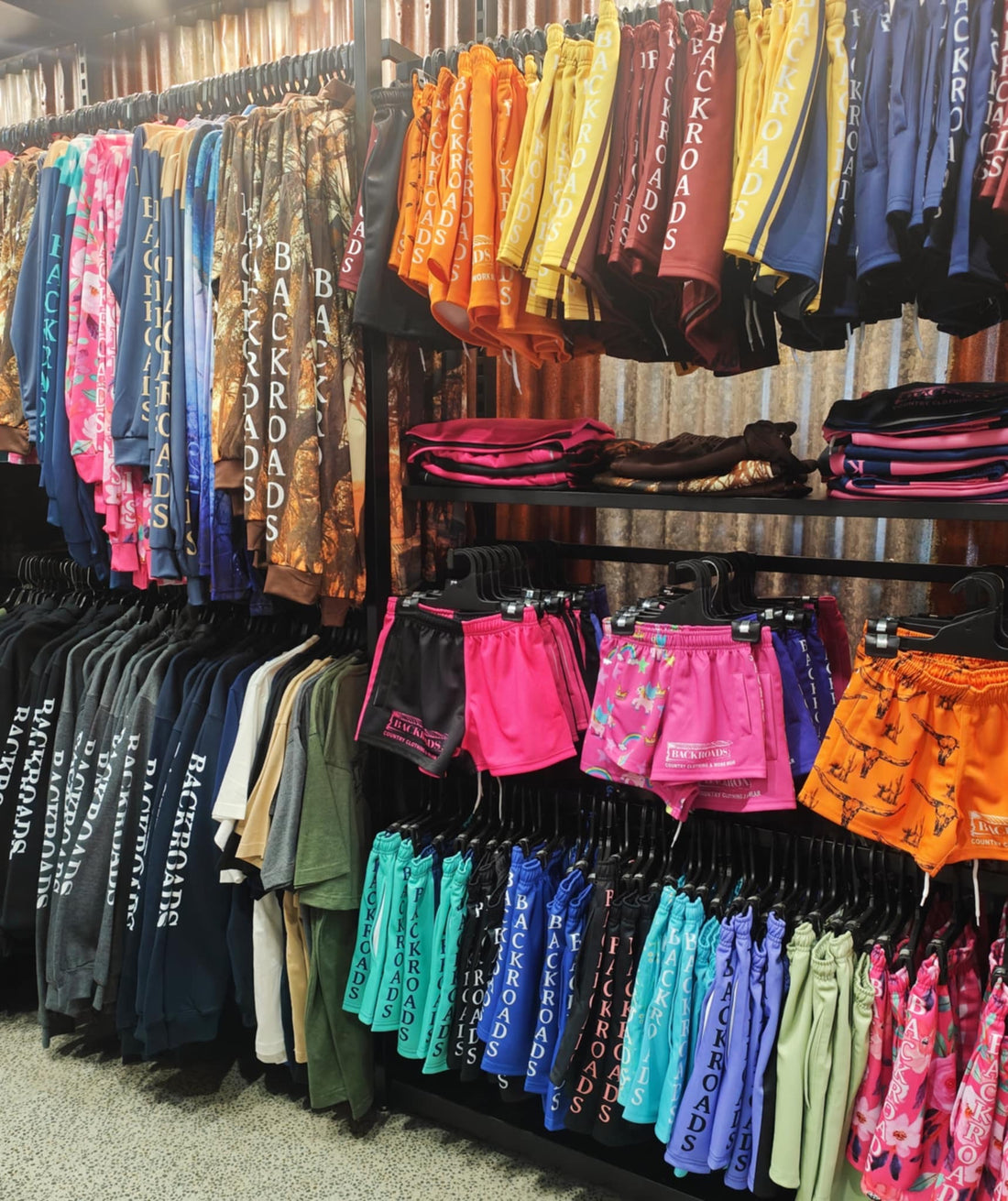 Backroads Country Clothing & Work Wear