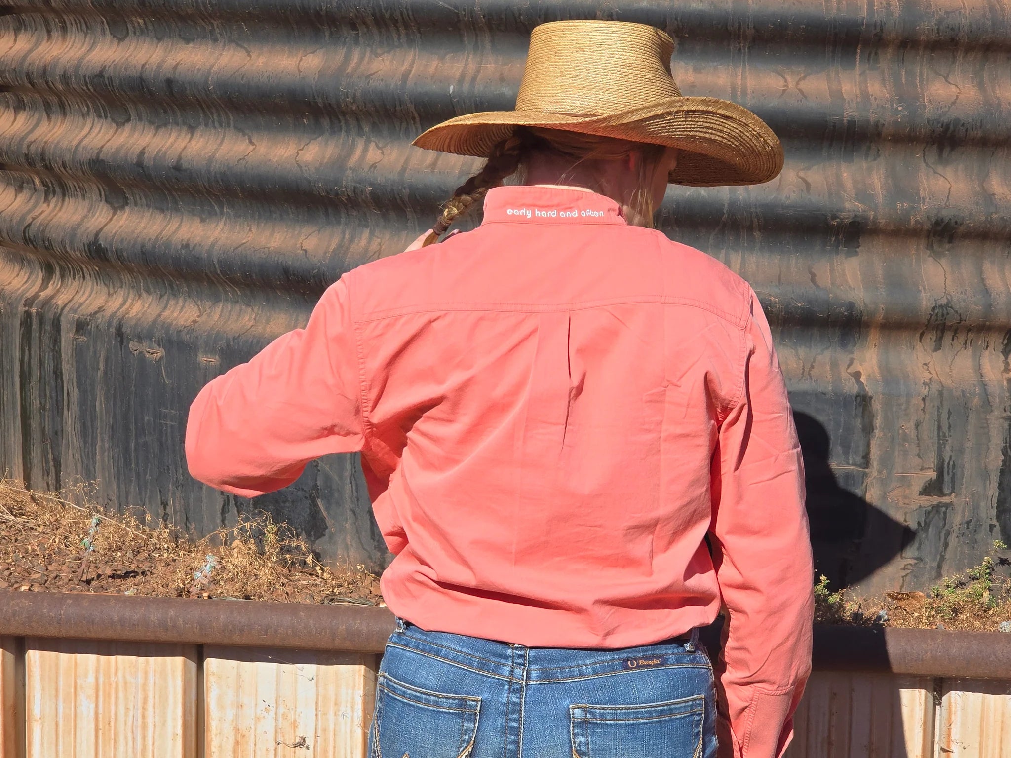 Mickey Bull Daylight Women's Work Shirt – Backroads