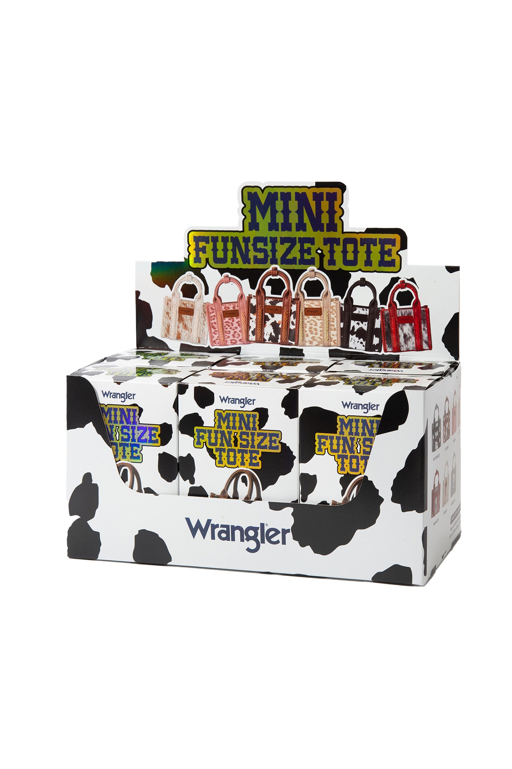 Wrangler Mini Fun Size Tote – Backroads