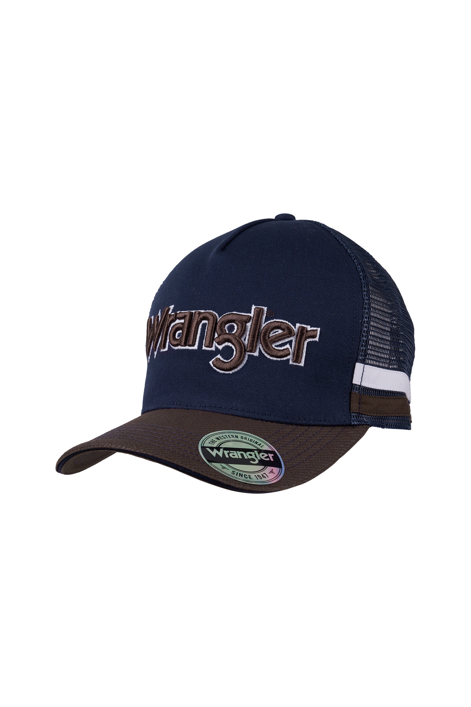 Wrangler Ralph High Profile Trucker Cap – Backroads