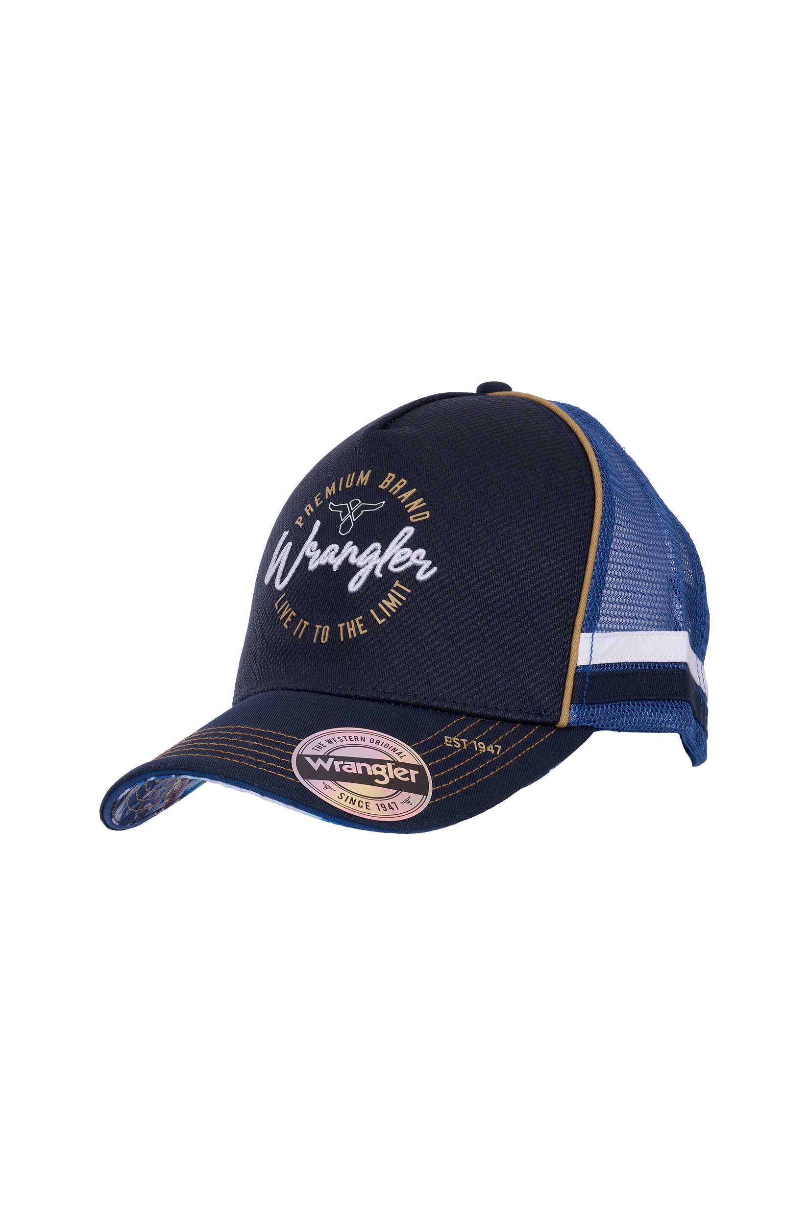 Wrangler Mario High Profile Trucker Cap – Backroads