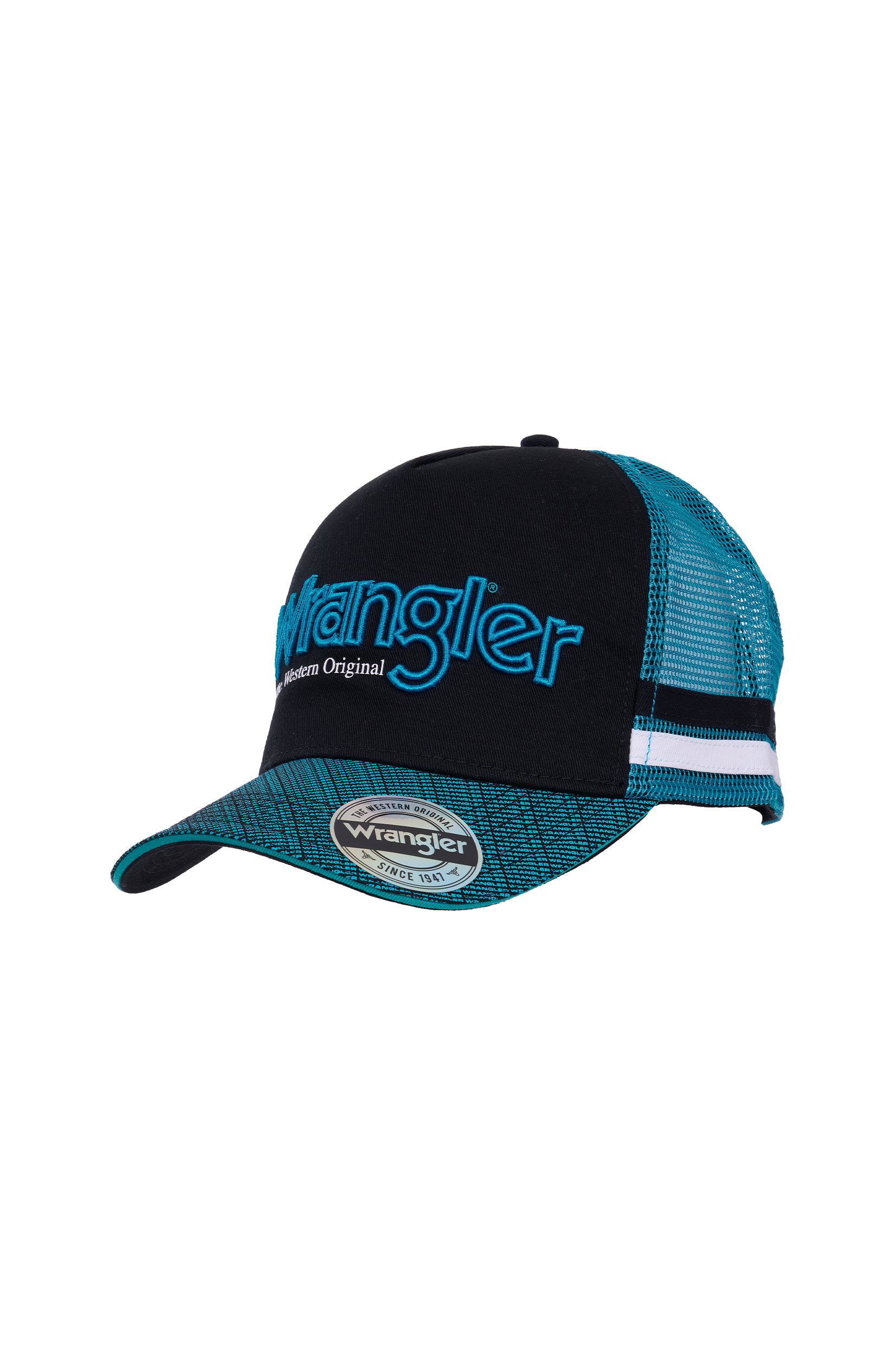 Wrangler Dennis High Profile Trucker Cap – Backroads