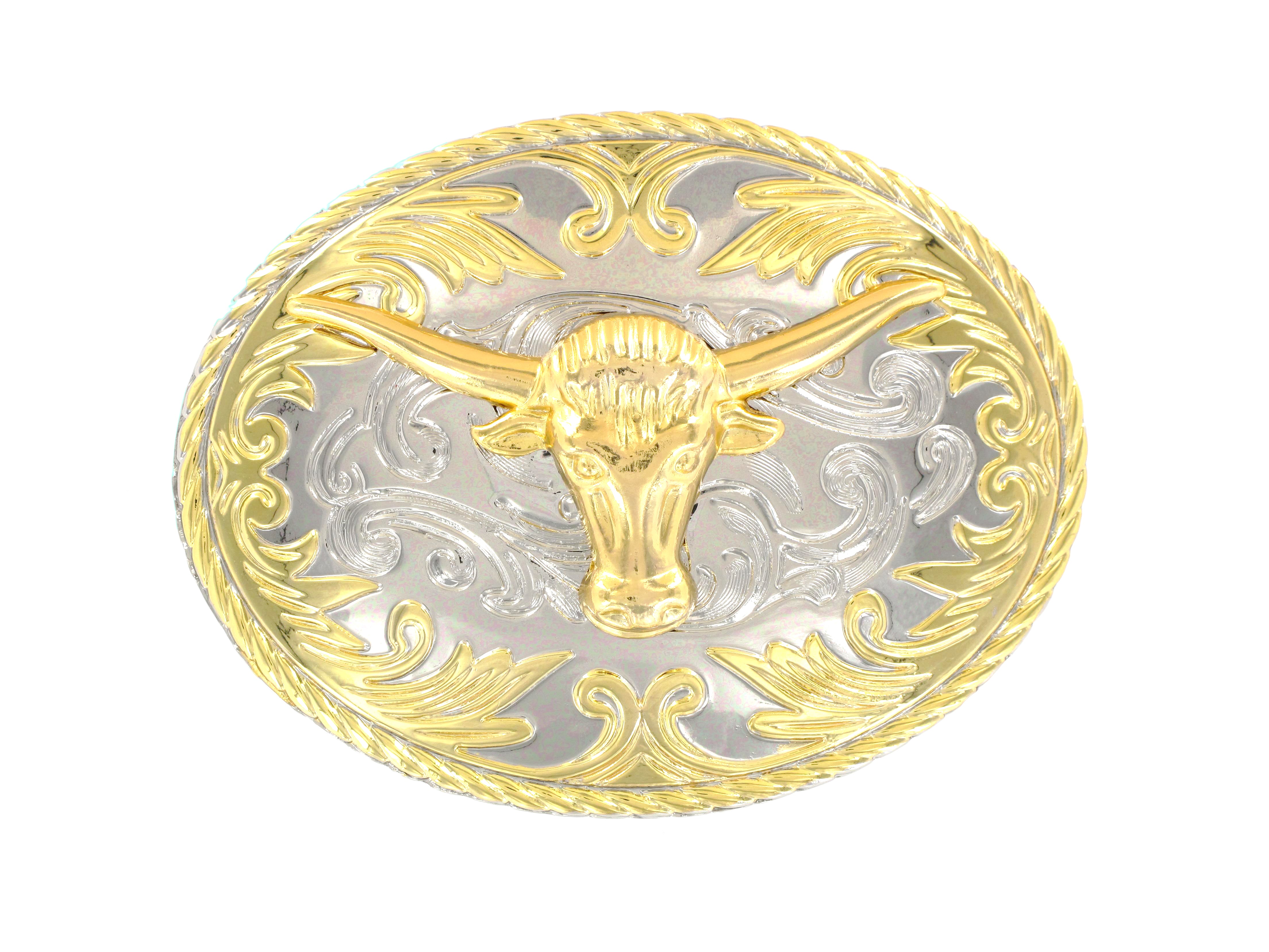 Tulmur Fancy Bull Head Buckle – Backroads