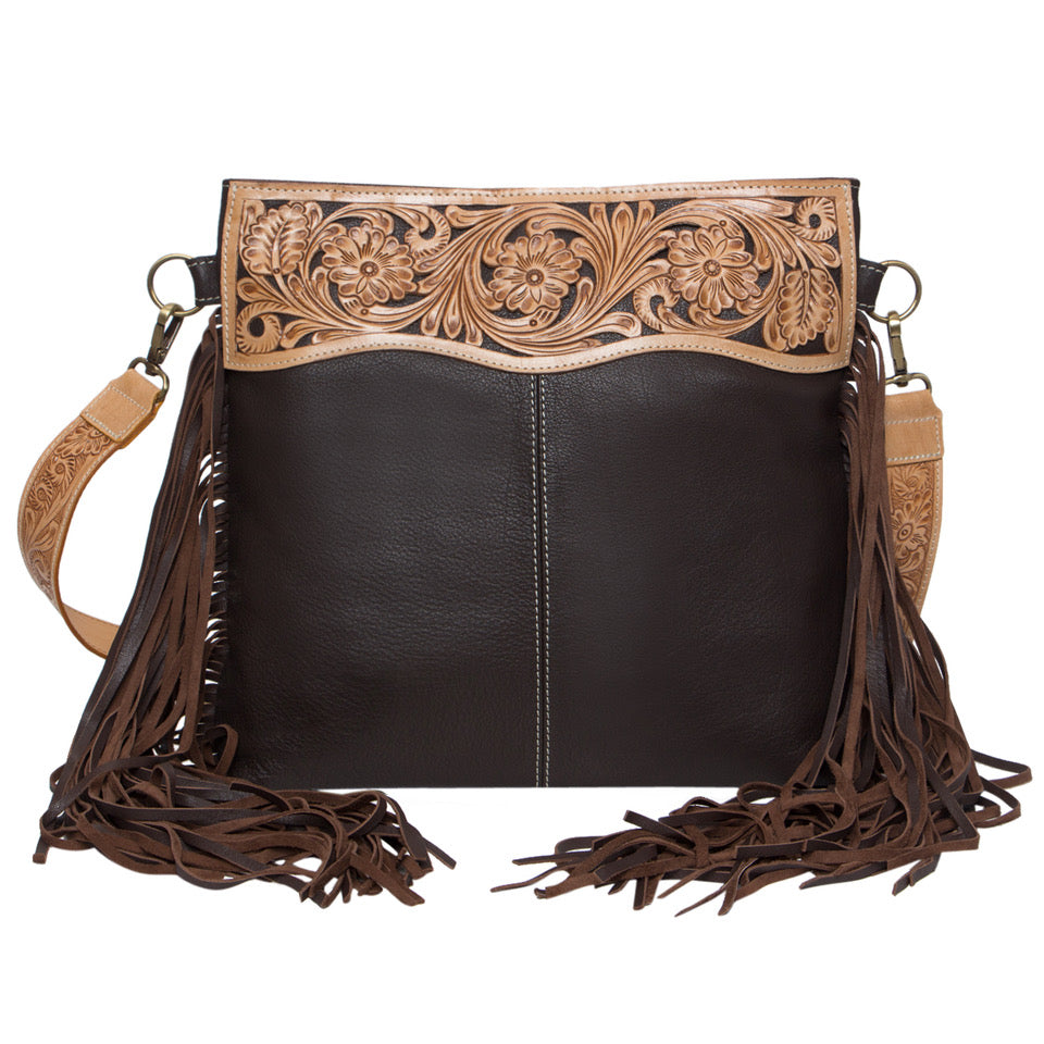 The Design Edge Tooled Leather Bag TLB-16 – Backroads