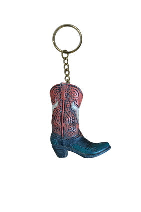 Pure Western Boot Key Ring – Backroads