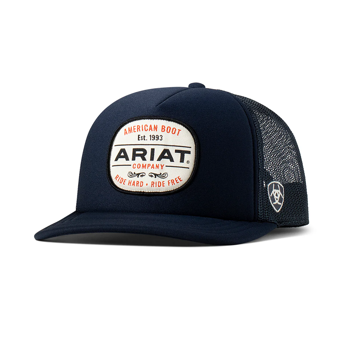 Ariat Mens American Boot co. Foam Patch Mesh Cap – Backroads