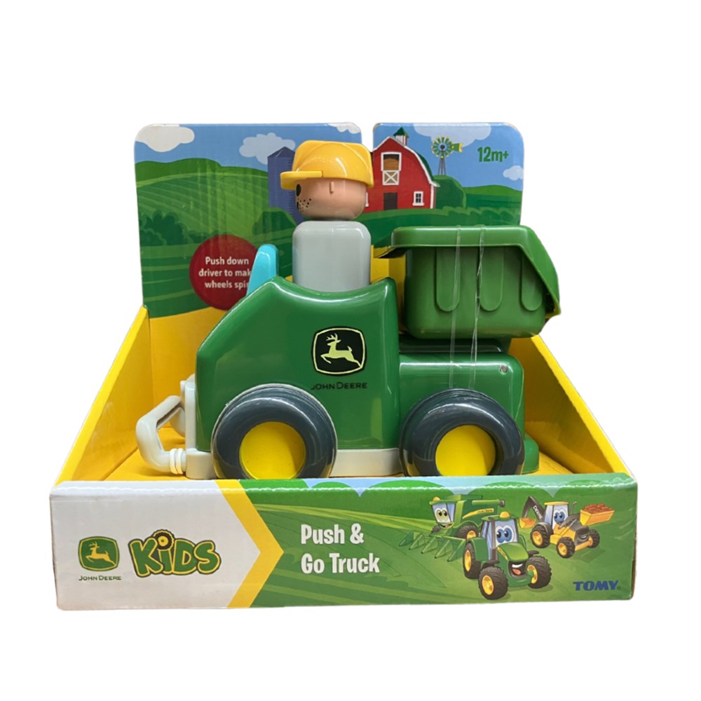 John Deere Push N Go Truck (12M+) – Backroads