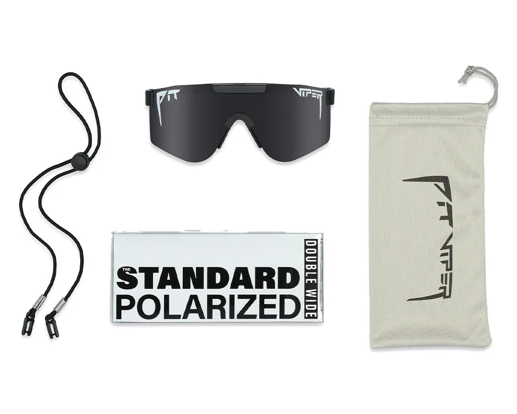 Pit Vipers The Standard Polarised Double Wide – Backroads