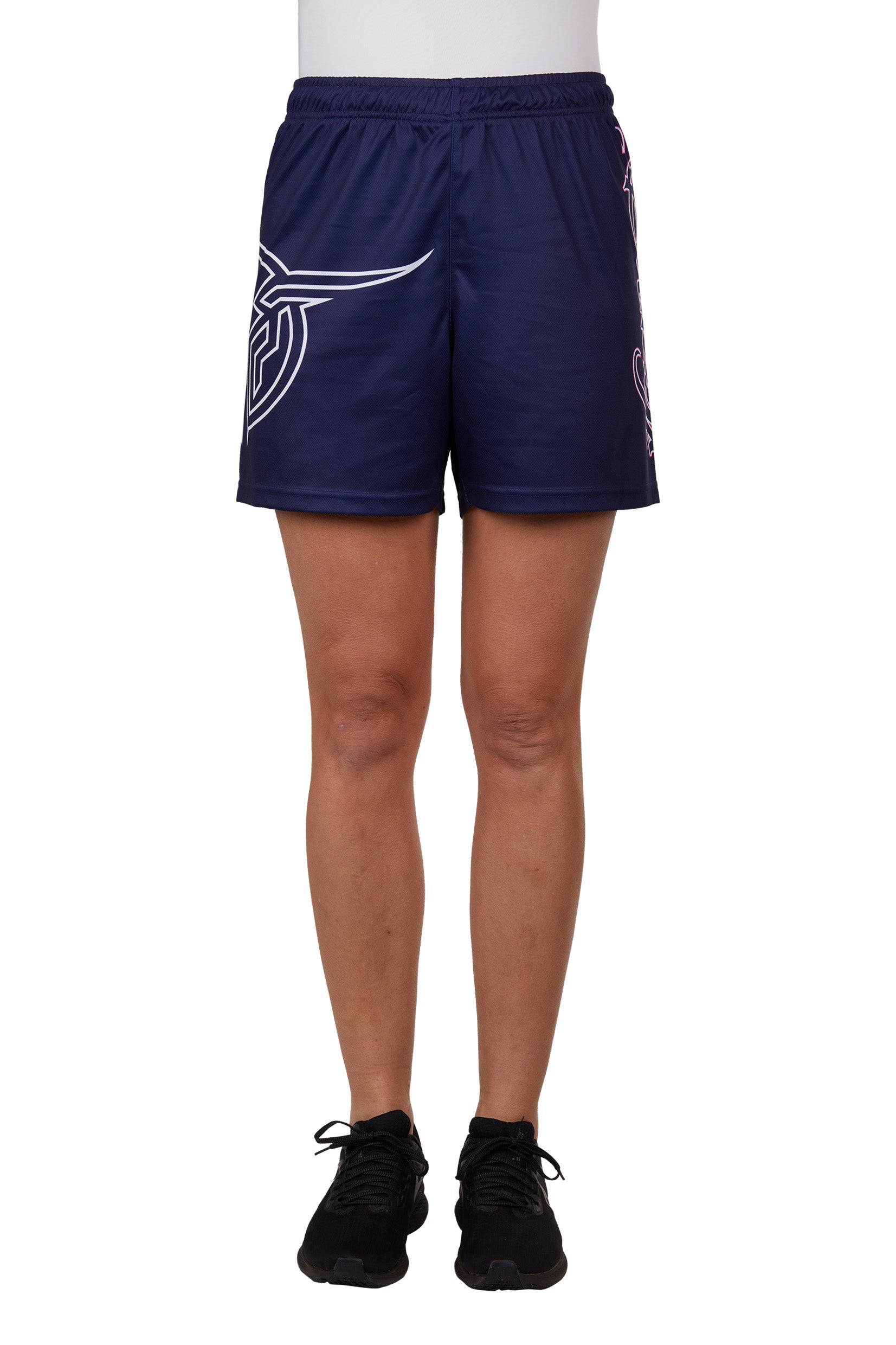 BULLZYE LADIES LOGO SHORTS – Backroads