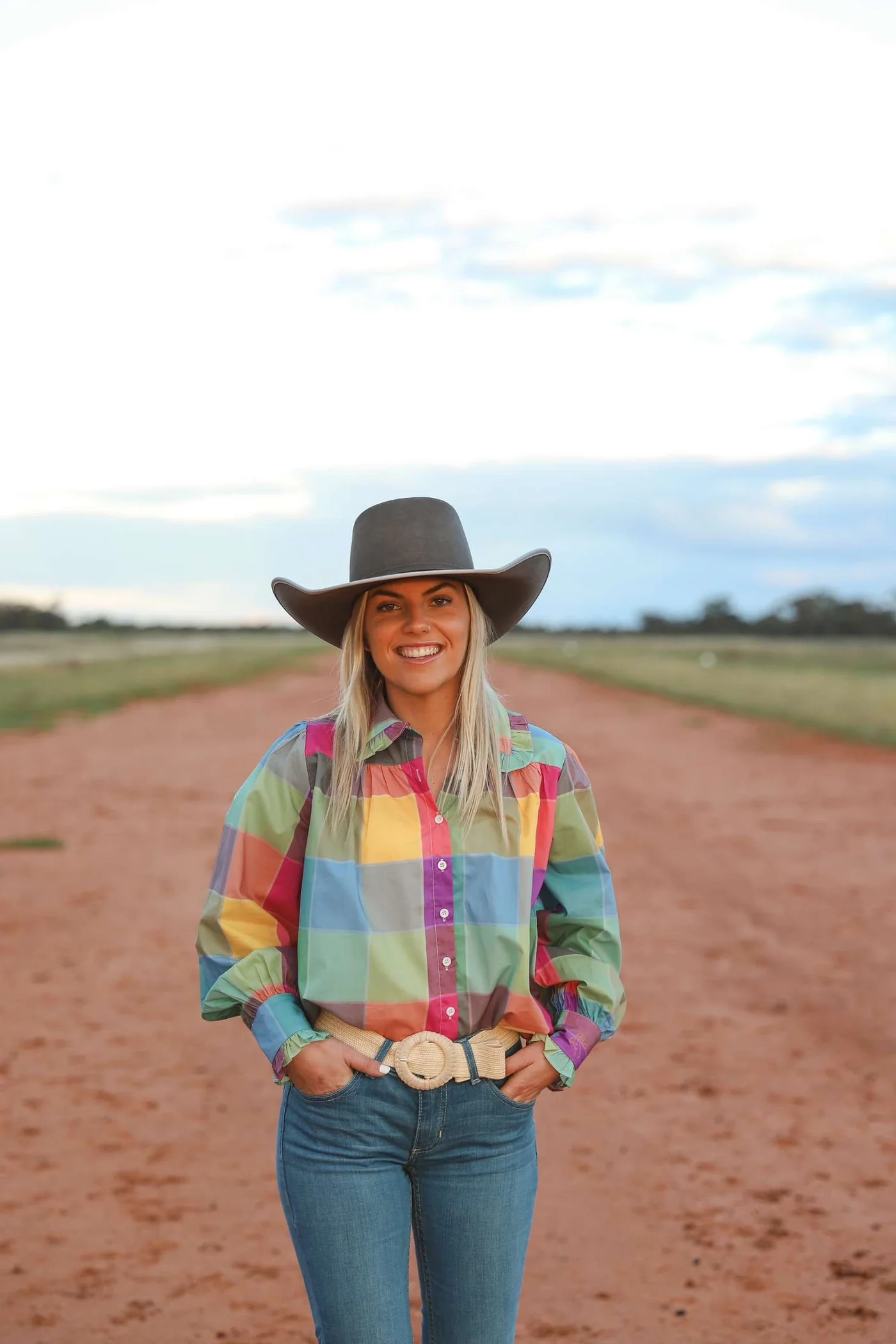 Black Colt Clothing - Frankie Shirt Rainbow – Backroads