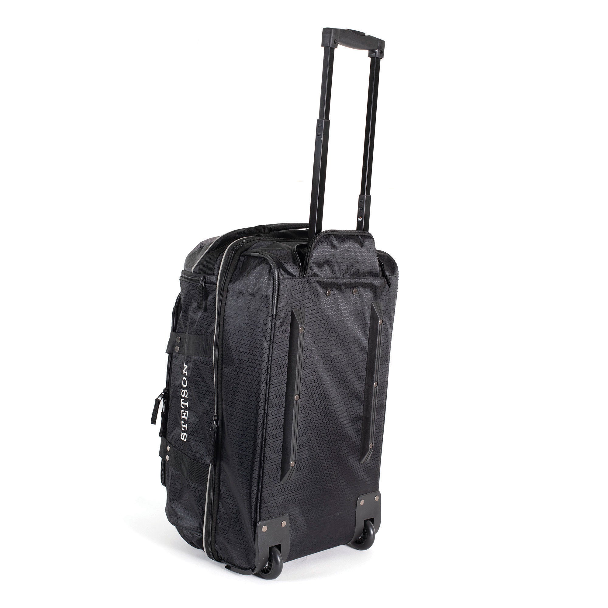 Stetson Roller Bag - Black/Grey – Backroads